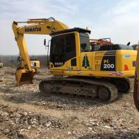 China 2019 Model Year Used Excavatr Komatsu PC200 PC200-7 PC200-8 20Ton Excavator For Sale for sale