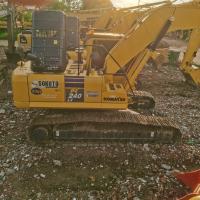 China Used Excavator Equipment Medium Komatsu PC240 220 200 Crawler Excavator for sale