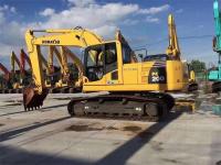 China Low Work Hour Used Komatsu PC200-8 Excavator With Direct Injection Engine Type for sale