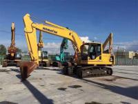 China Low Work Hour Used Komatsu PC200-8 Excavator With Direct Injection Engine Type for sale
