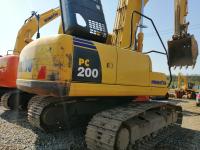 China Low Work Hour Used Komatsu PC200-8 Excavator With Direct Injection Engine Type for sale