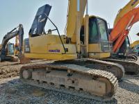 China Low Work Hour Used Komatsu PC200-8 Excavator With Direct Injection Engine Type for sale