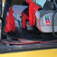 China 45 Ton Used Komatsu PC450-8 Heavy Equipment with Low Work Hours nd for sale