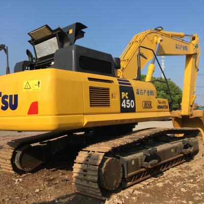 China 45 Ton Used Komatsu PC450-8 Heavy Equipment with Low Work Hours nd for sale