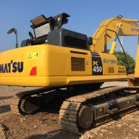 China 45 Ton Used Komatsu PC450-8 Heavy Equipment with Low Work Hours nd for sale