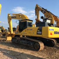 China 45 Ton Used Komatsu PC450-8 Heavy Equipment with Low Work Hours nd for sale