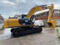 China Used Excavator Construction Machinery Cat 330d2 360 Cat306 307 30 Ton Digger for sale