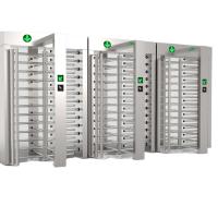 China Full Height Turnstile Gate 304 Stainless Steel 2300mm Height Access Control for sale
