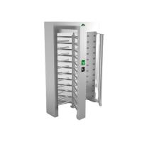 China Retractable Access Control Turnstile 304 Stainless Steel Swing Gate with infrared sensor for sale