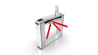 China RS232 High Security Turnstiles Face Identify , Fingerprint Bi-Directional Turnstile for sale