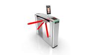 China Pedestrian Gate Access Control Turnstile Heavy Duty With RFID / Fingerprint Reader for sale
