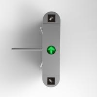 China Pedestrian Gate Access Control Turnstile Heavy Duty With RFID / Fingerprint Reader for sale