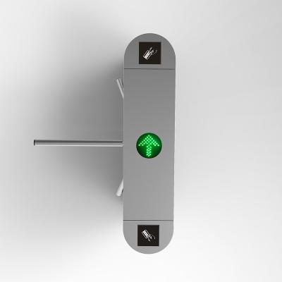 China Pedestrian Gate Access Control Turnstile Heavy Duty With RFID / Fingerprint Reader for sale