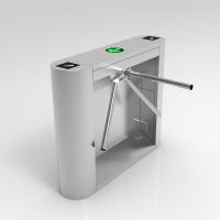 China Pedestrian Gate Access Control Turnstile Heavy Duty With RFID / Fingerprint Reader for sale