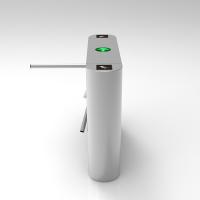 China Entrance And Exit Access Control Turnstile People Vertical 1.5mm Card Reader Turnstile for sale