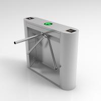China Entrance And Exit Access Control Turnstile People Vertical 1.5mm Card Reader Turnstile for sale