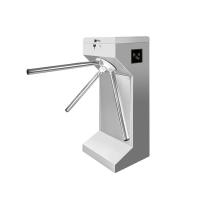 China 304 Stainless Steel Access Control Turnstile Bridge Tripod RFID Gate Access for sale