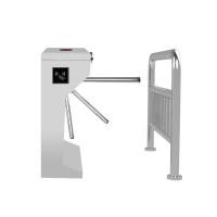 China 304 Stainless Steel Access Control Turnstile Bridge Tripod RFID Gate Access for sale