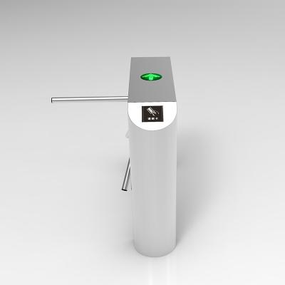 China 304 Stainless Steel Access Control Turnstile Bridge Tripod RFID Gate Access for sale