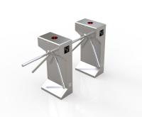 China 304 Stainless Steel Access Control Turnstile Bridge Tripod RFID Gate Access for sale