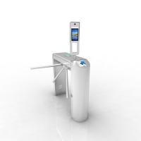 China Face Recognition Access Control Turnstile Door NFC Tripod Turnstile Security Doors for sale