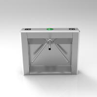 China 2D Barcode Scanner Access Control Turnstile Speed Gates 1.5mm Stainless Steel for sale