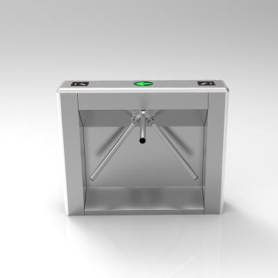 China 2D Barcode Scanner Access Control Turnstile Speed Gates 1.5mm Stainless Steel for sale