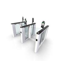 China Swipe Card Face Recognition Turnstile Access Control Waterproof  1100mm for sale
