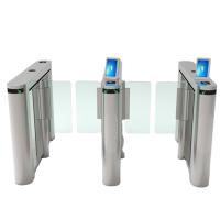 China SUS316 304 Face Recognition Turnstile Subway RFID Flap Barrier Access Control System for sale