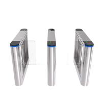China SUS316 304 Face Recognition Turnstile Subway RFID Flap Barrier Access Control System for sale