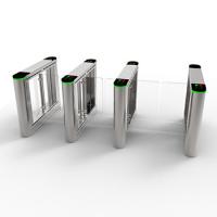 China 120W Automatic Swing Speed Gate 500mm Arm Length for Community Supermarket Office Building Access Control for sale