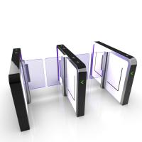 China Brushed SUS304 High Speed Gate Turnstile RFID Access Control System for sale