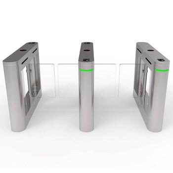 China TS ZZ011 Electronic Speed Gate Turnstile Bi Directional Access Control for sale