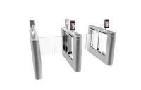 China Indoor Lobby Entry Face Recognition Turnstile Single Direction With Security Entrance Detector for sale