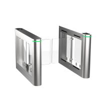 China Indoor Lobby Entry Face Recognition Turnstile Single Direction With Security Entrance Detector for sale