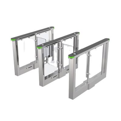 China New Design Metal Electric Swing Gate Portable Fast Speed Infrared Sensor for sale