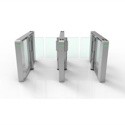 China Optical Swing Barrier Turnstile Waist Height , Full Automatic Arm Gate System for sale