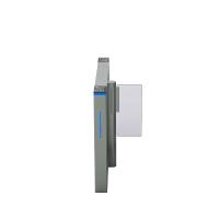 China Lobby Automatic System Turnstile Stainless Steel Half Height Turnstile Access Control for sale