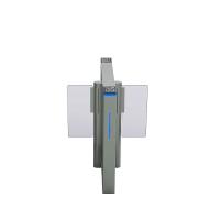 China Fingerprint Slim Speed Gate Turnstile DC Motor Face Recognition Access Control System for sale