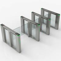 China Outdoor Stainless Steel Swing Turnstile Gate 1200x150x1000mm 0.2s Opening Speed for sale