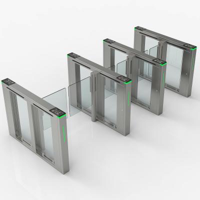 China Outdoor Stainless Steel Swing Turnstile Gate 1200x150x1000mm 0.2s Opening Speed for sale