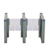 China Custom Single Electronic Turnstile Gates Auto Servo Motor Construction Site Turnstiles for sale