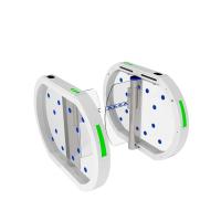 China Fast Passing RFID Tripod Turnstile Gate High Security Tempered Glass for sale