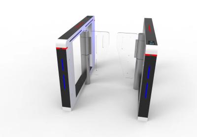 China Fast Passing RFID Tripod Turnstile Gate High Security Tempered Glass for sale