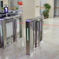China Factories Automatic Systems Turnstiles RS485 For Station Library Toilets for sale