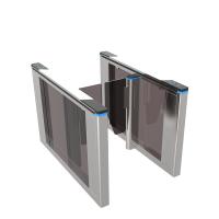 China 2022 New Design Tripod Turnstile Gate Portable And Good Looking Slim Automatic Swing Gate for sale
