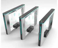 China 2022 New Design Tripod Turnstile Gate Portable And Good Looking Slim Automatic Swing Gate for sale