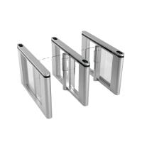 China Automatic DC Face Recognition Turnstile Brushless Motor 500mm Speed Gate Access Control for sale
