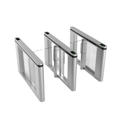 China Automatic DC Face Recognition Turnstile Brushless Motor 500mm Speed Gate Access Control for sale