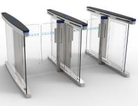 China Barcode Scanner Speed Gate Turnstiles QR Code Reader Coin Operated Turnstile for sale